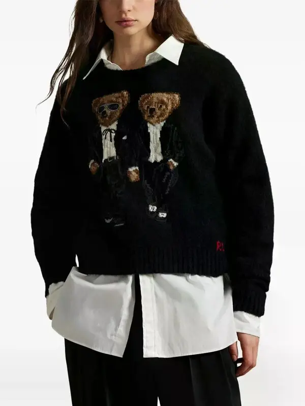Polo Ralph Lauren Bear Crew-neck Sweater