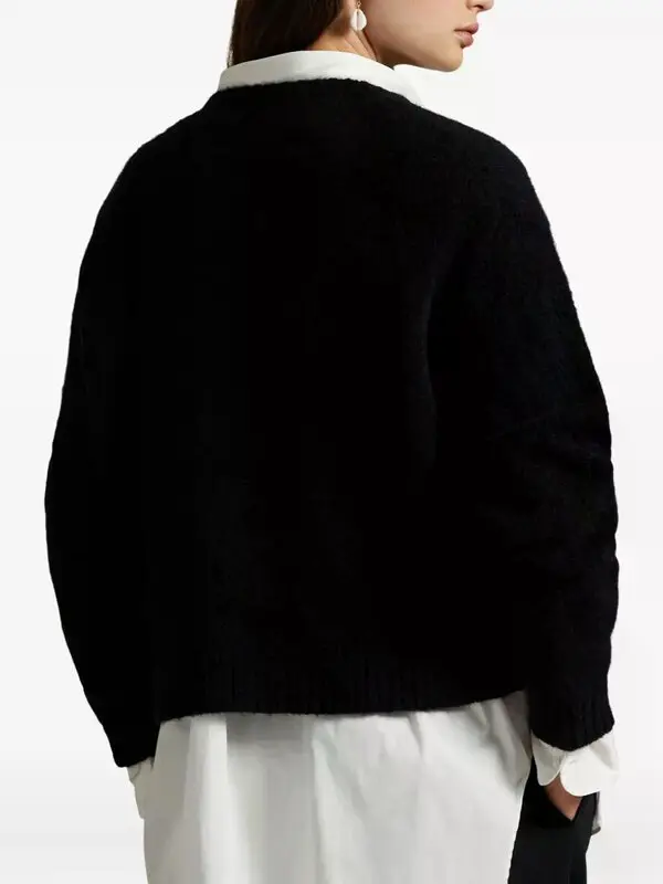 Polo Ralph Lauren Bear Crew-neck Sweater
