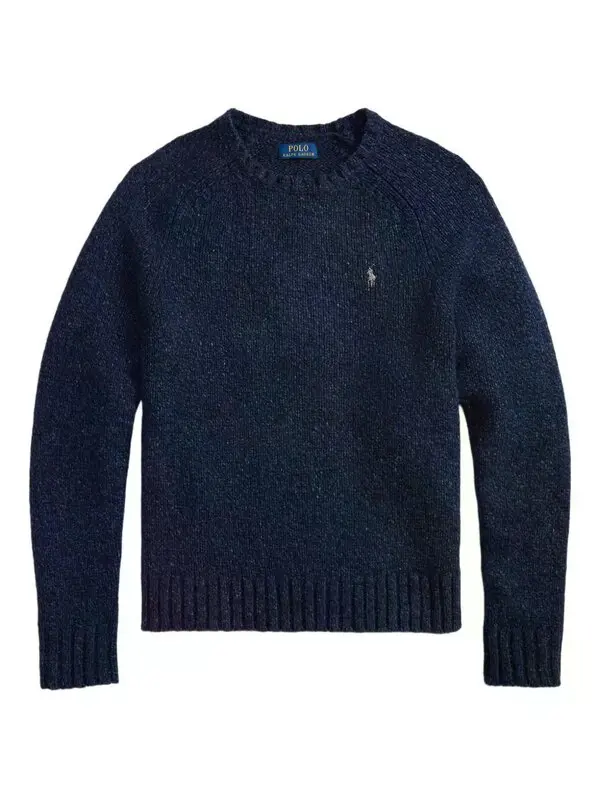 Polo Ralph Lauren Embroidered-logo Sweater