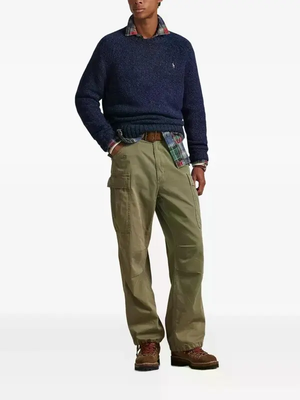 Polo Ralph Lauren Embroidered-logo Sweater