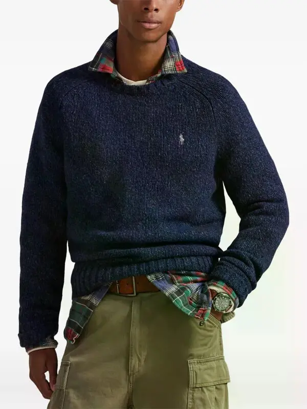 Polo Ralph Lauren Embroidered-logo Sweater
