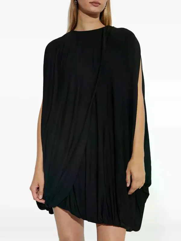 Loewe Draped Bubble Mini Dress