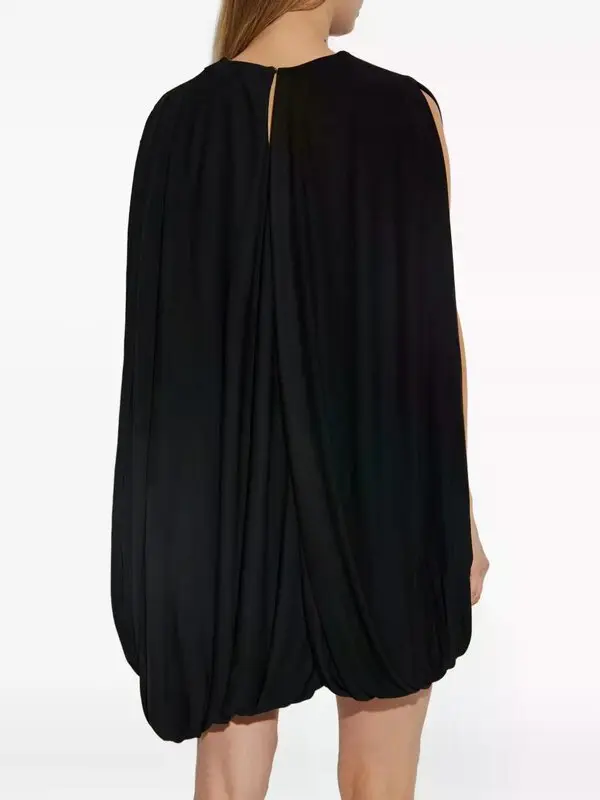 Loewe Draped Bubble Mini Dress