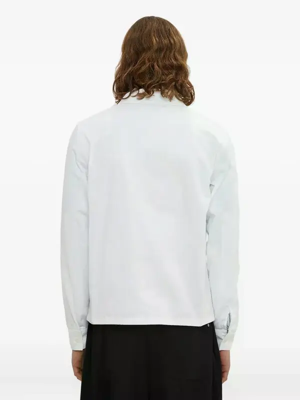 MAISON MARGIELA Cotton Shirt Jacket