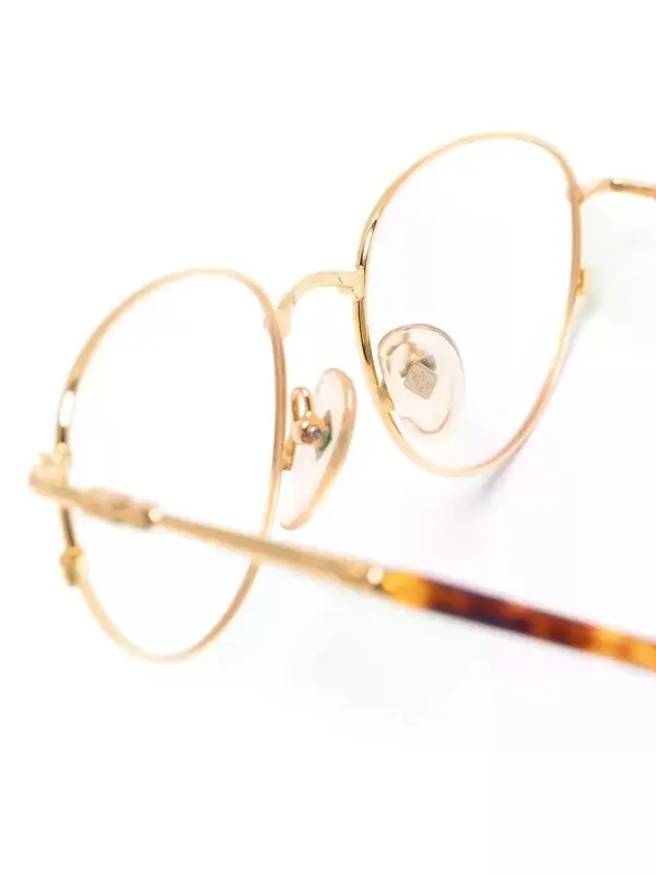 JEAN PAUL GAULTIER Round-frame Optical Glasses