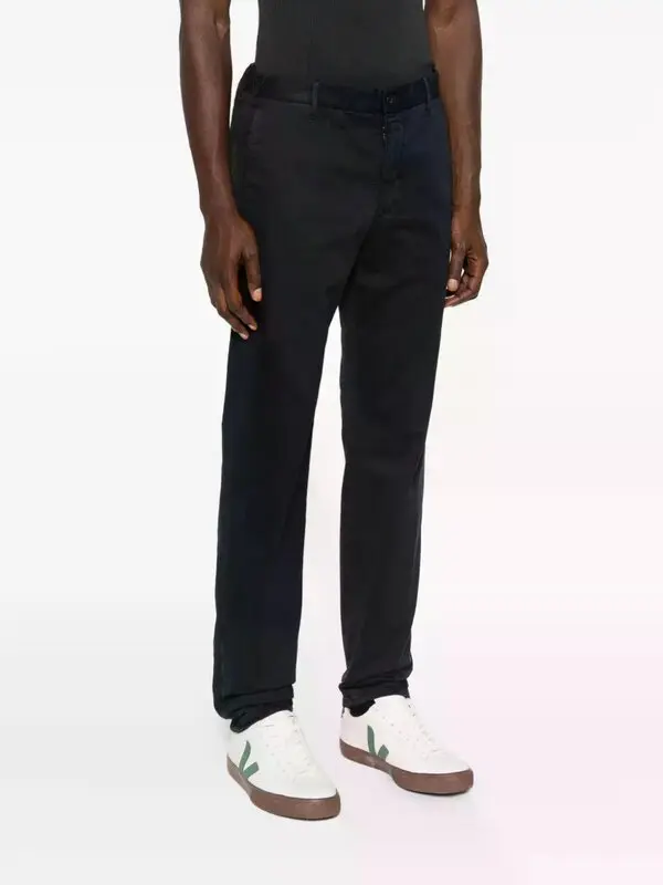 Incotex Elasticated-waist Trousers - Blue