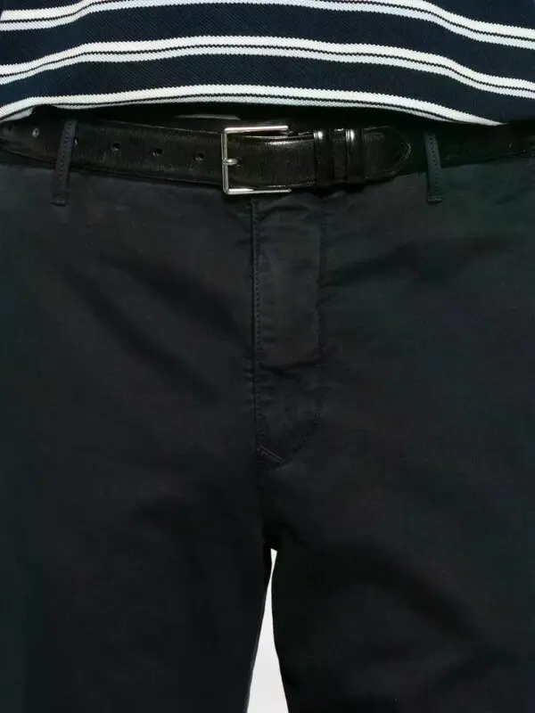 Incotex Elasticated-waist Trousers - Blue