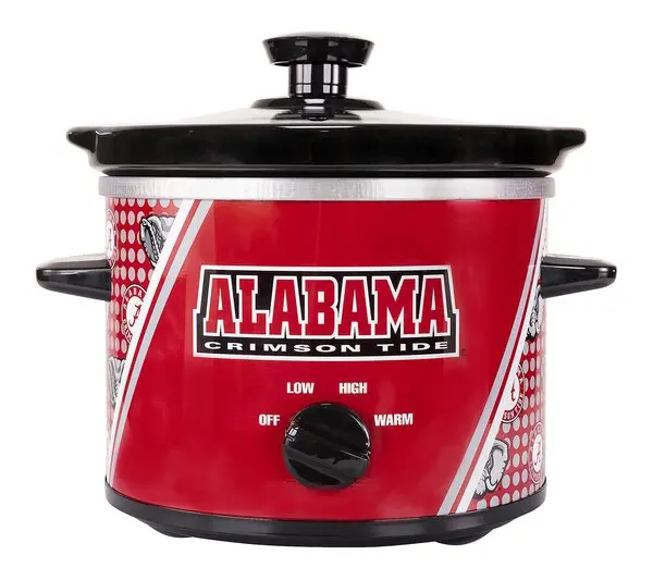 UNCANNY BRANDS Ncaa 2-qt Slow Cooker - One-color
