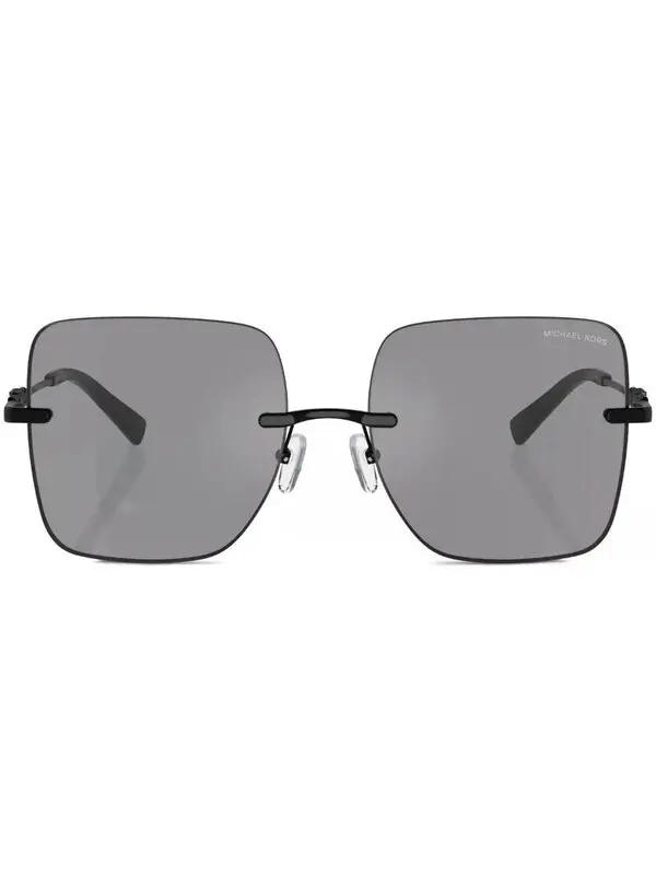 Michael Kors Québec Rimless Sunglasses - Black