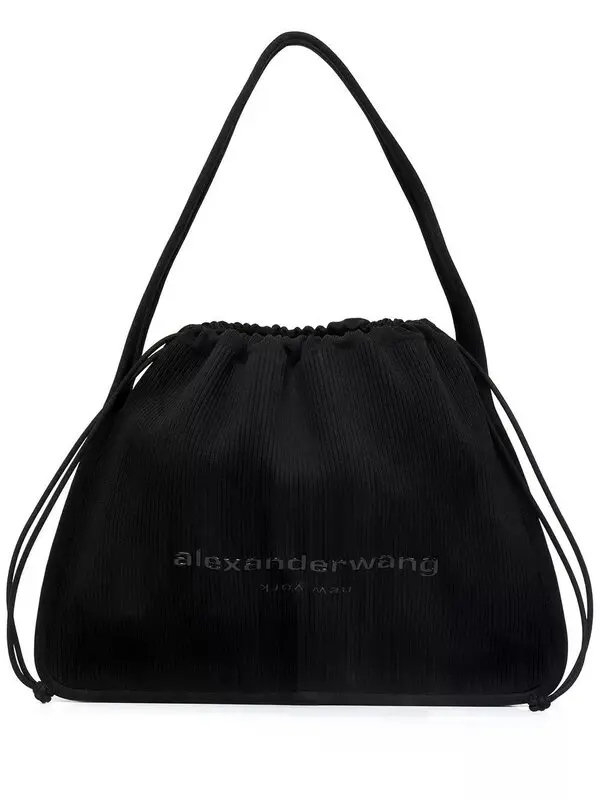 Alexander Wang Large Ryan Shoulder Bag - Black