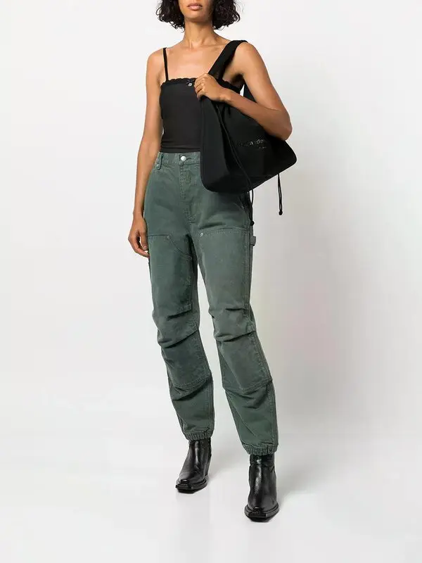 Alexander Wang Large Ryan Shoulder Bag - Black