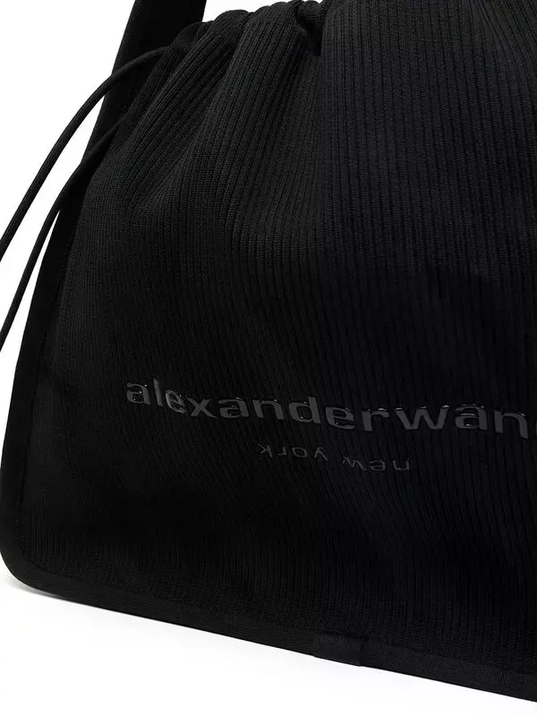 Alexander Wang Large Ryan Shoulder Bag - Black