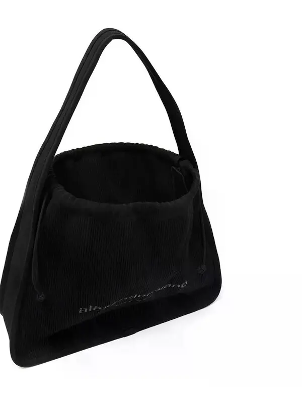 Alexander Wang Large Ryan Shoulder Bag - Black