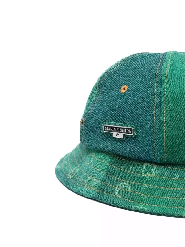 MARINE SERRE Moonogram Bell Hat