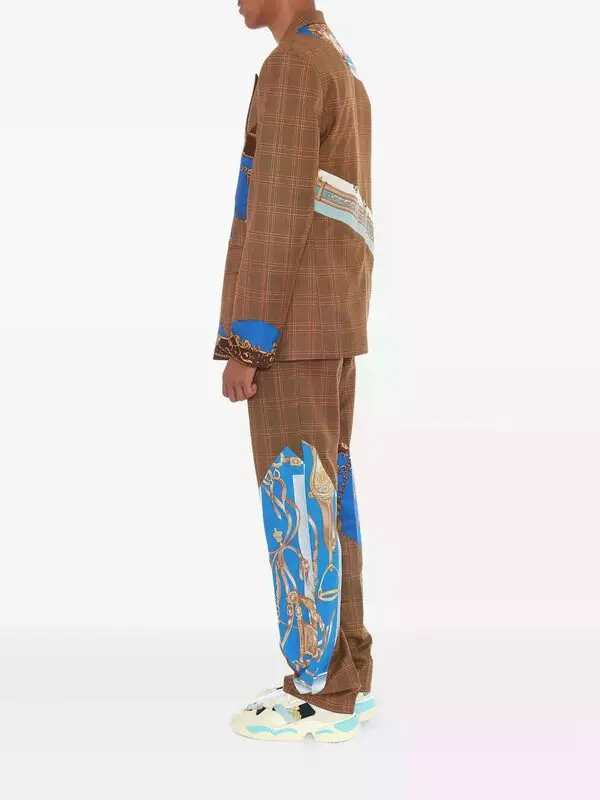 Ahluwalia Check-pattern Trousers