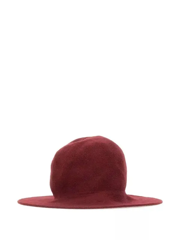 Borsalino Round-crown Wide-brim Hat