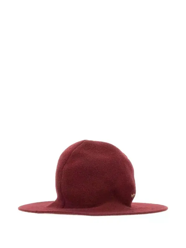 Borsalino Round-crown Wide-brim Hat