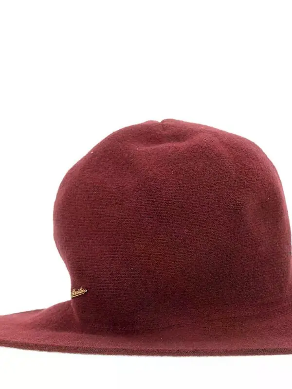 Borsalino Round-crown Wide-brim Hat