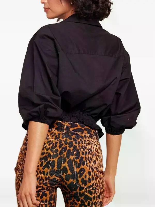 Cara Cara Hutton Blouse - Black
