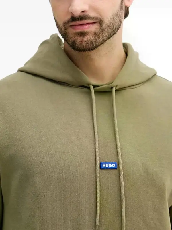 Hugo Logo-patch Hoodie