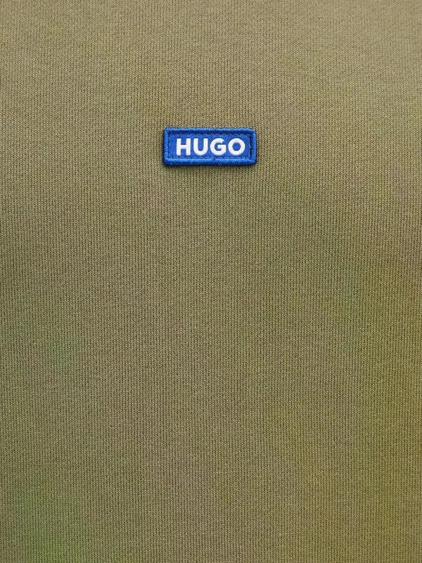 Hugo Logo-patch Hoodie