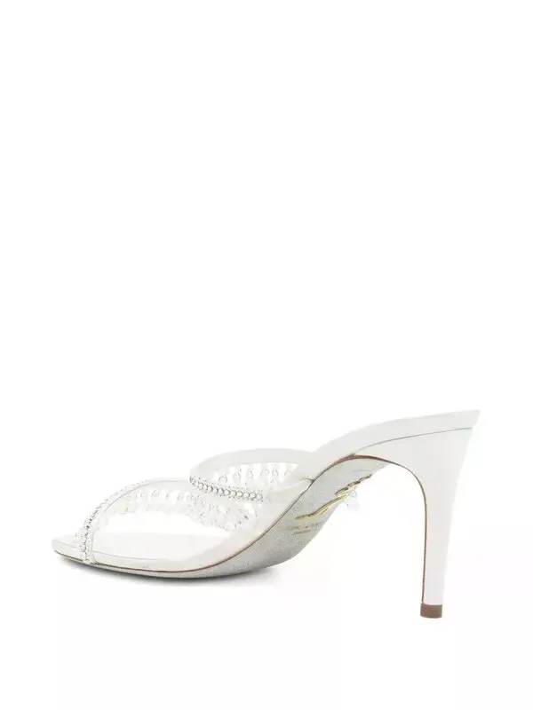 Rene Caovilla 80mm Chandelier Sandals