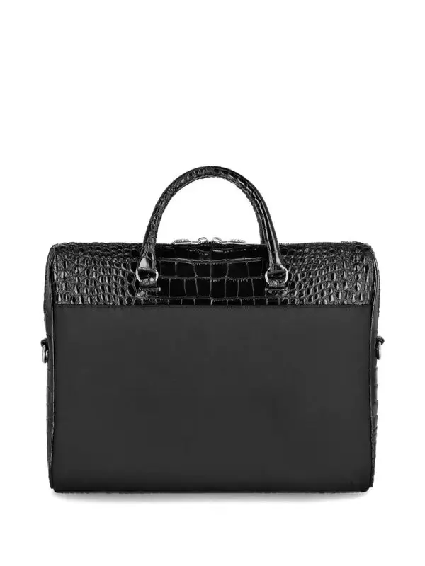 BILLIONAIRE Crocodile-effect Briefcase