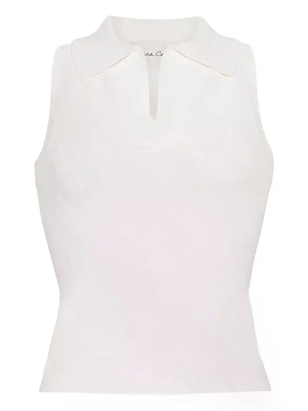 Cara Cara Braylee Sleeveless Top - White
