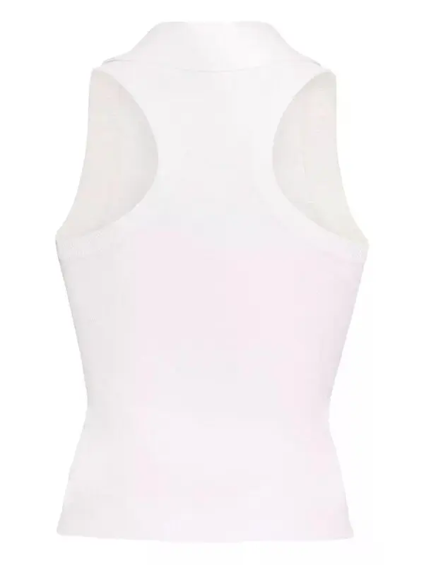 Cara Cara Braylee Sleeveless Top - White