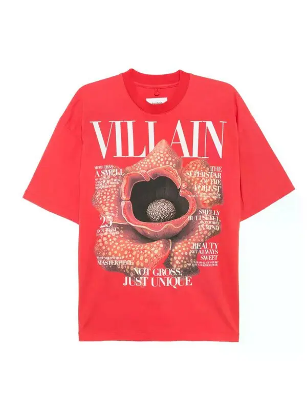 DOUBLET Graphic-printed T-shirt