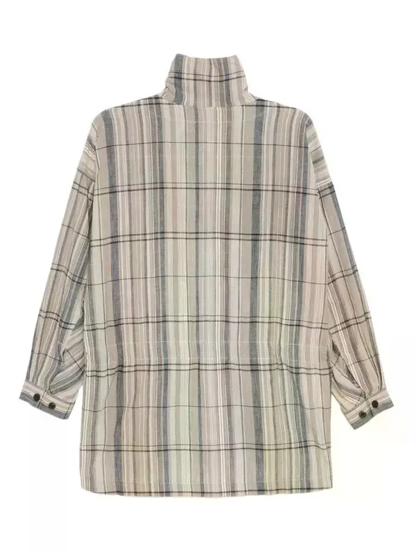 JAN JAN VAN ESSCHE Madras Checked Shirt