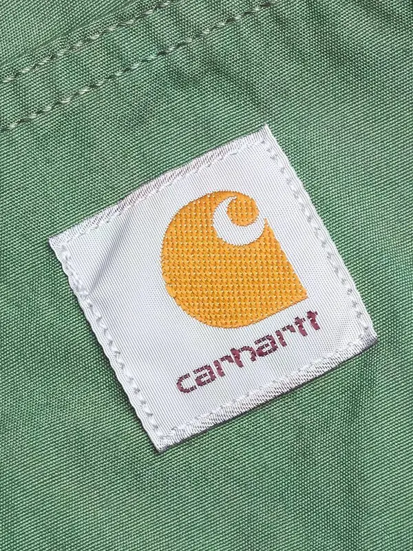Carhartt Work In Progress Double Knee Shorts - Green