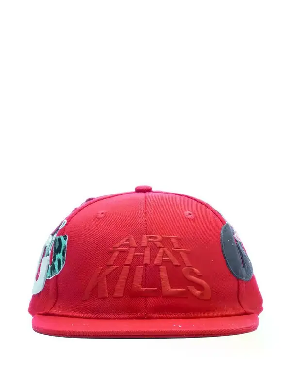 GALLERY DEPT. Atk G Appliqué Cap - Red