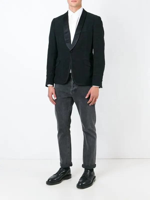 Junya Watanabe One-button Blazer