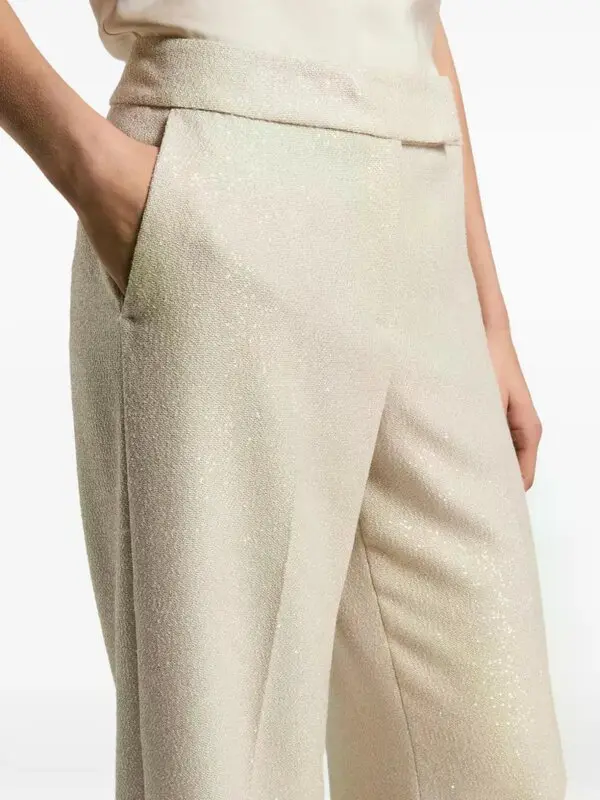Peserico Sequin-detail Trousers