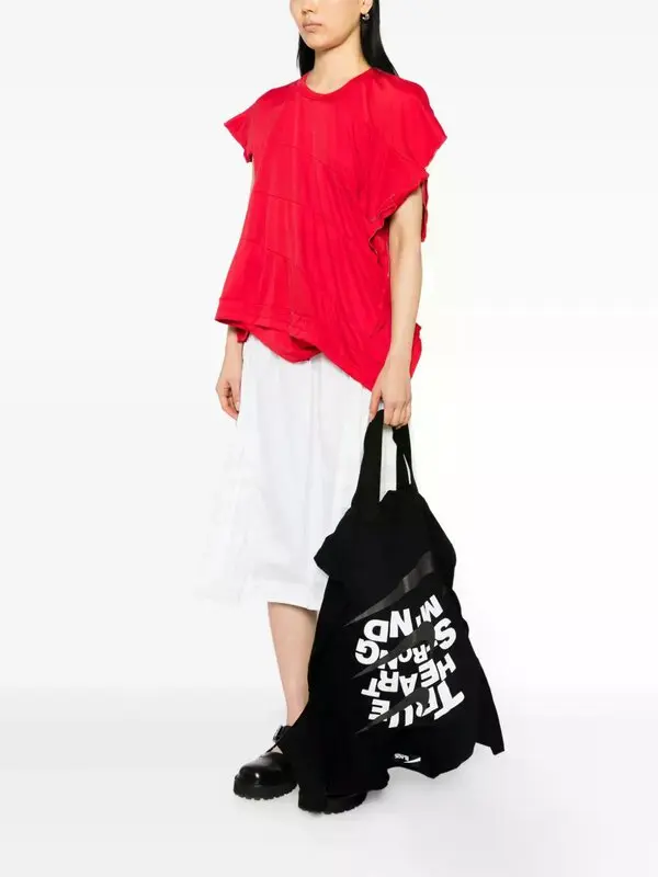 Comme Des Garçons X Nike Printed Tote Bag