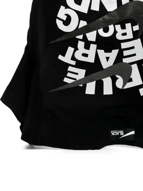 Comme Des Garçons X Nike Printed Tote Bag