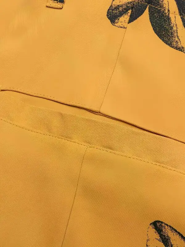 HONOR THE GIFT Floral-print Shorts - Yellow
