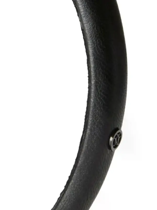 MAISON MICHEL Leather Headband