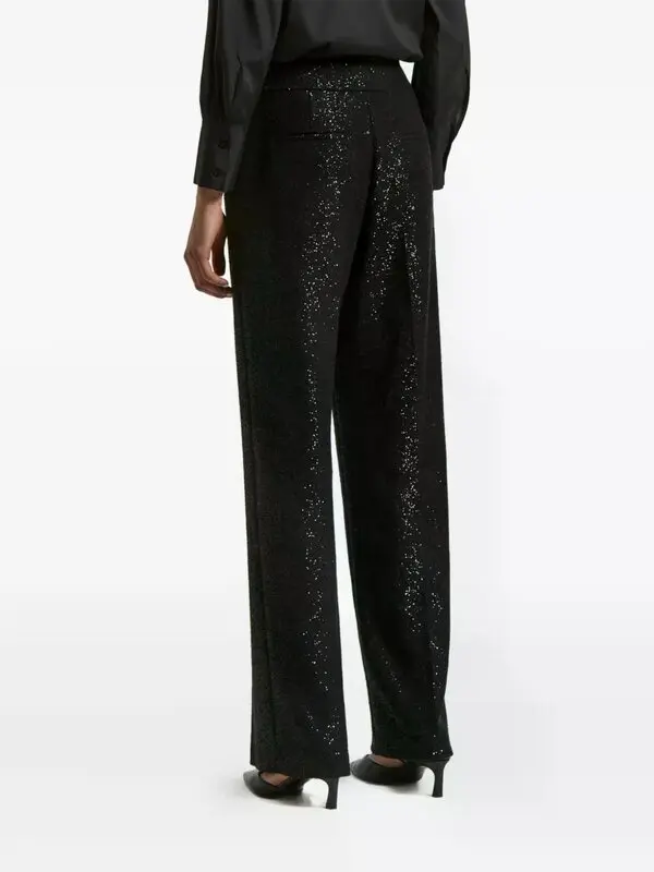 Peserico Sequin-embellished Trousers
