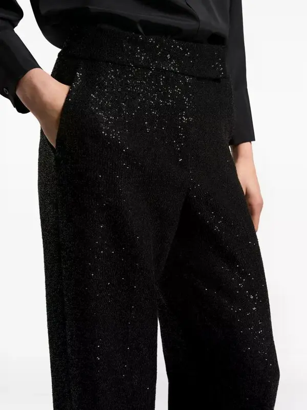 Peserico Sequin-embellished Trousers