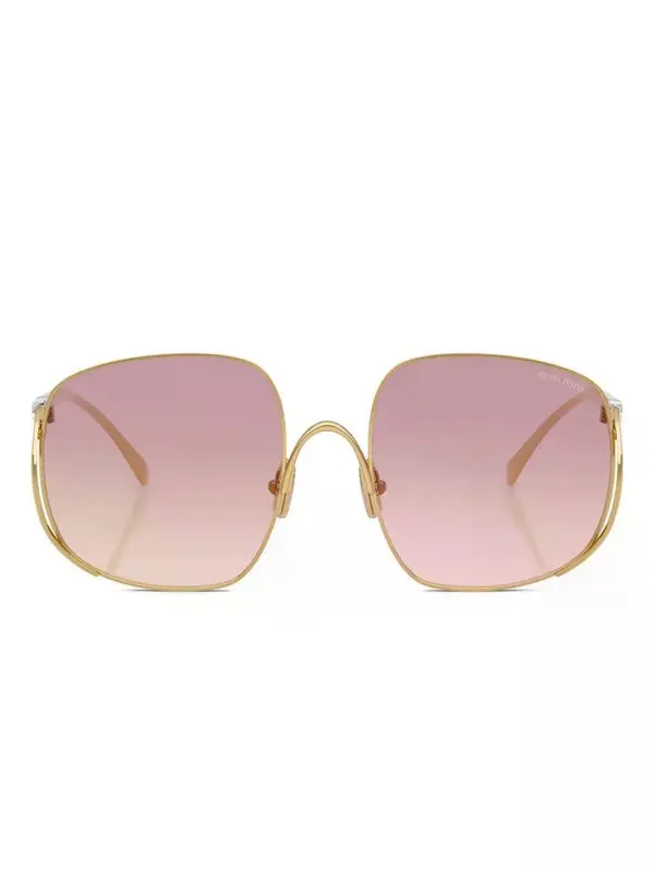 Miu Miu Oversized Sunglasses