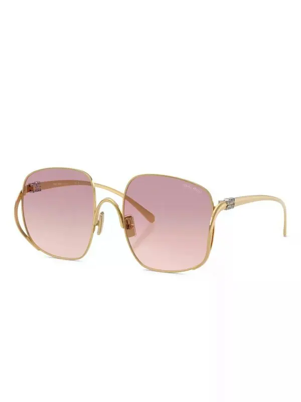 Miu Miu Oversized Sunglasses