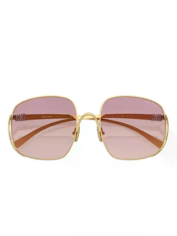 Miu Miu Oversized Sunglasses
