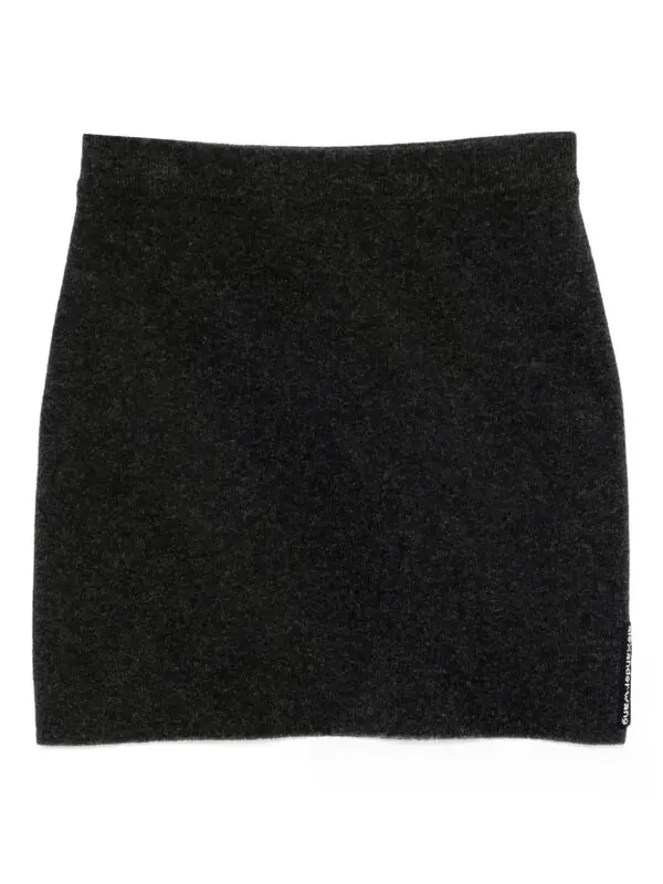 Alexander Wang Mini Skirt - Grey
