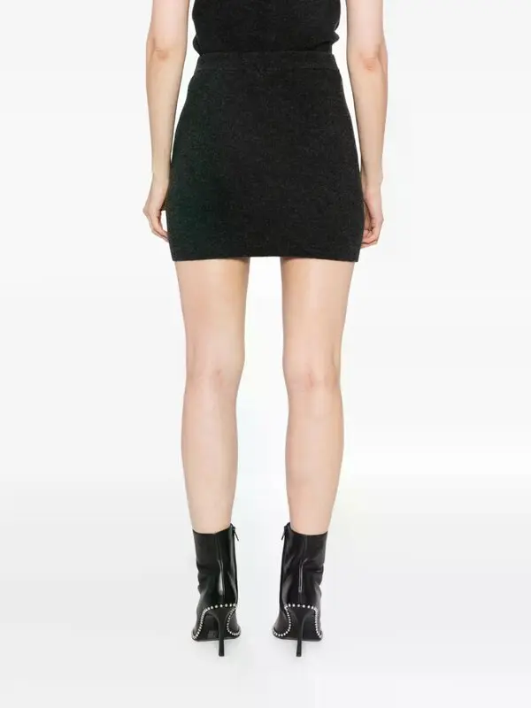 Alexander Wang Mini Skirt - Grey