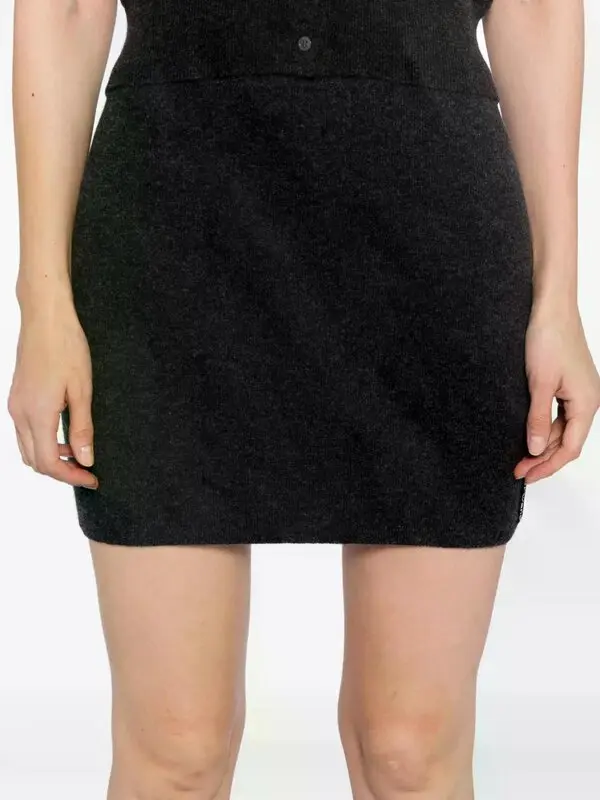 Alexander Wang Mini Skirt - Grey