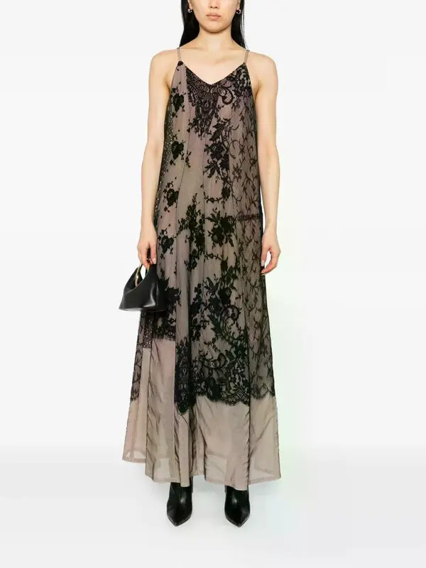 QUETSCHE Floral-cut Lace Dress