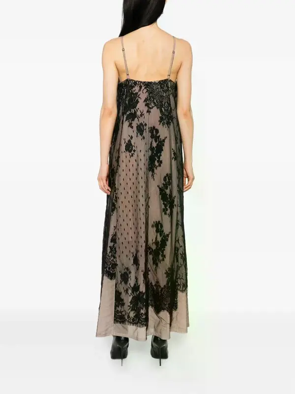 QUETSCHE Floral-cut Lace Dress