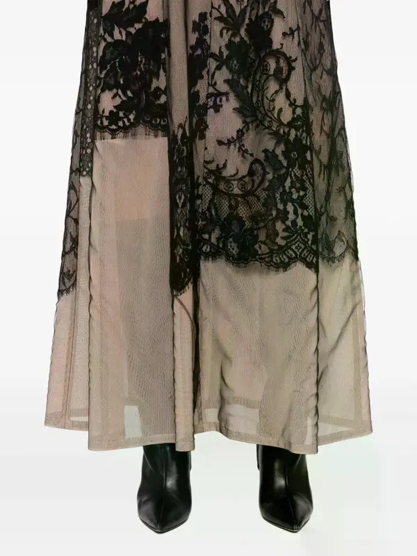 QUETSCHE Floral-cut Lace Dress